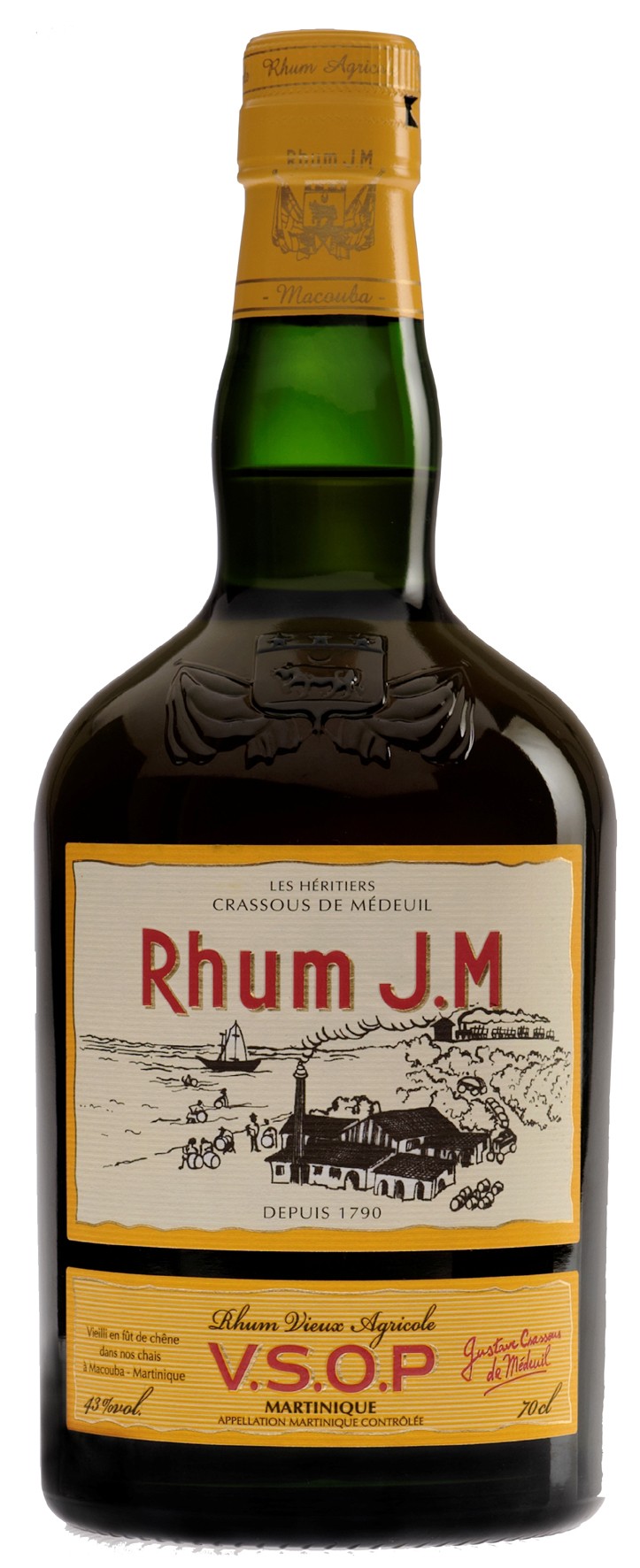 Österreich Weine kamawine.de J.M Rum Agricole V.S.O.P. 43%vol ...