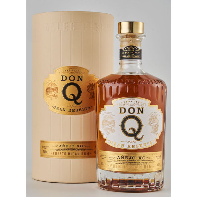 Österreich Weine kamawine.de Don Q Gran Reserva Anejo XO Rum 40% vol 0 ...